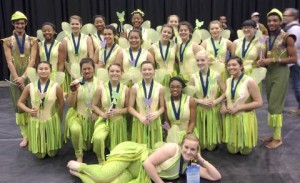 SSS Spartan Color Guard Finishes Season Undefeated | JoCo Report