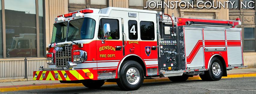 Benson Fire Department Receives Improved Rating | JoCo Report