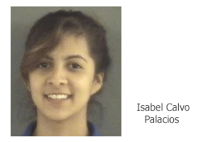 Missing Person Alert for Isabel Palacios Last Seen With Violent Felon ...