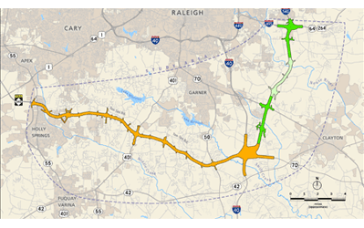 DOT Identifies 540 Preferred Alternative | JoCo Report