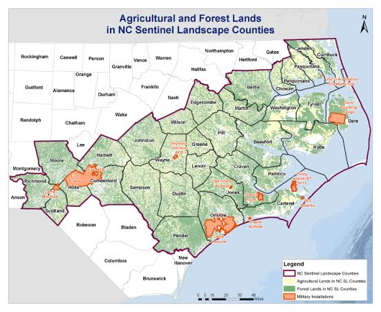 Johnston County Receives NC Sentinel Landscape Designation | JoCo Report
